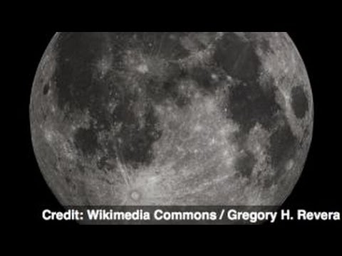 Study Shows Full Moon Affects Sleep Schedule - YouTube