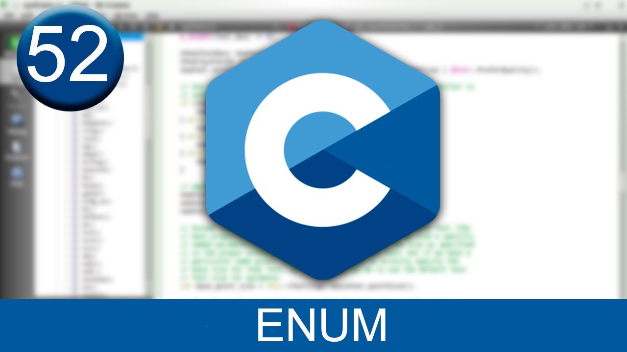 Tutorial De Enum En Lenguaje C Youtube