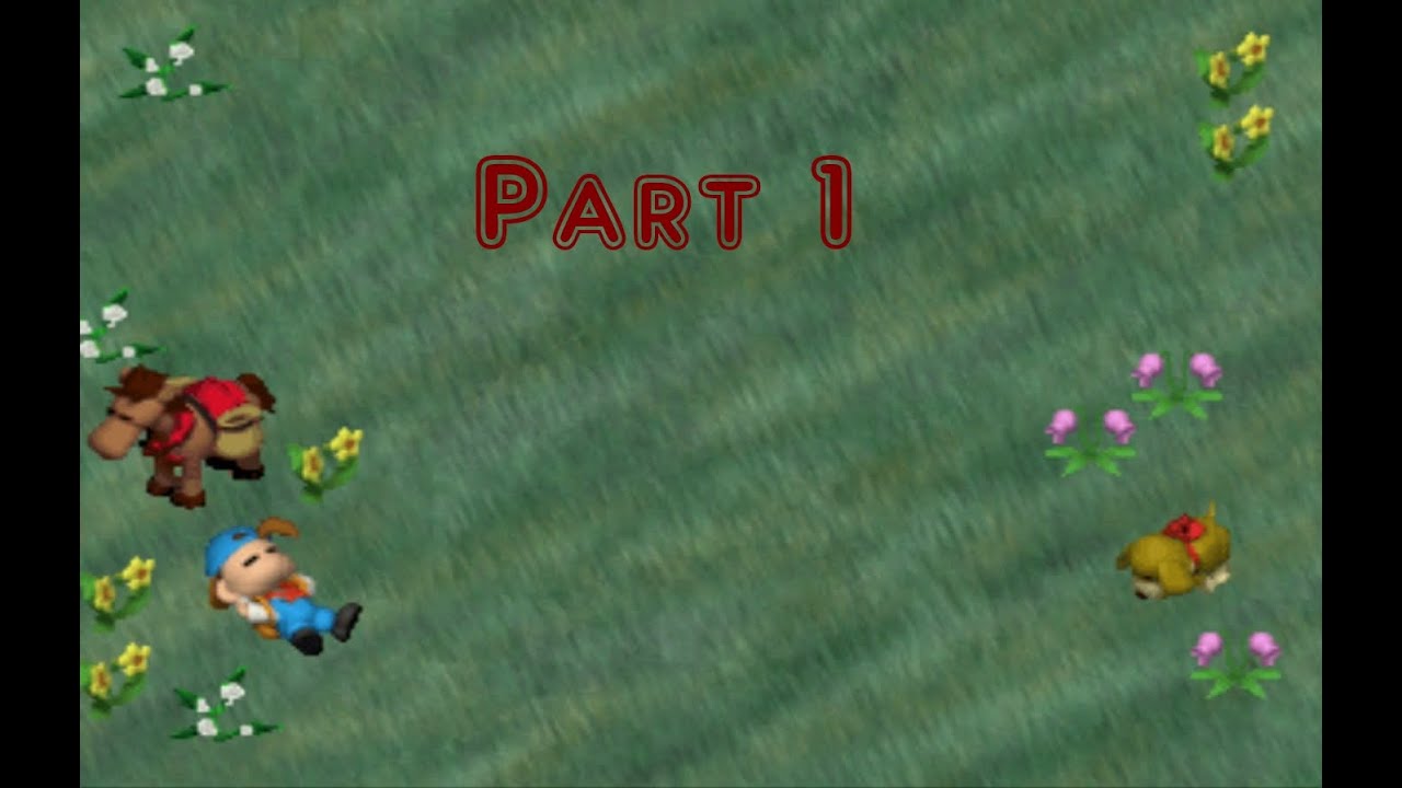 Harvest Moon: Back to Nature [Walkthrough] [Pt.1] [Beginning - 4th ...