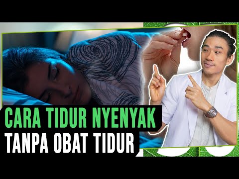 Cara Tidur Nyenyak Bangun Segar Tanpa Obat Tidur