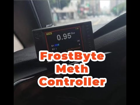FrostByte Water Injection Controller - How to - YouTube