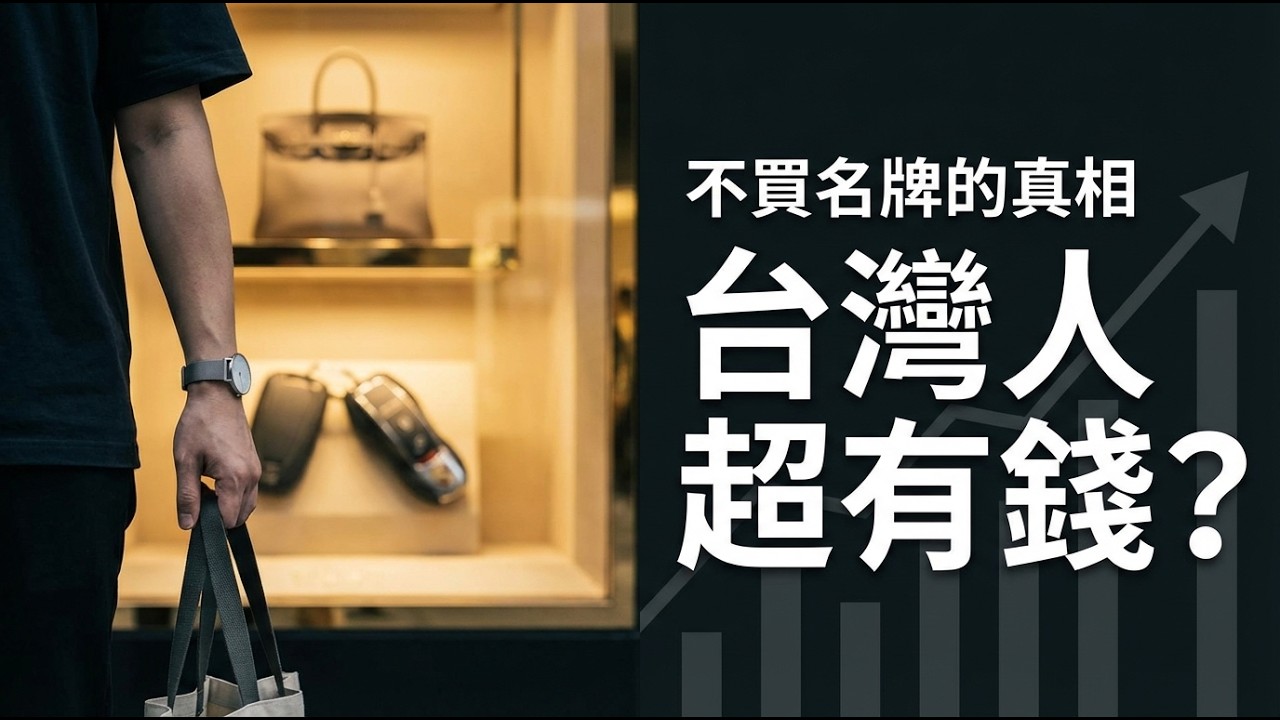 為什麼台灣人明明很有錢，卻不愛炫富？背後真相顛覆你的想像！| ByBy - YouTube