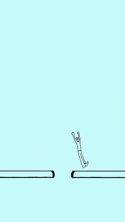 Jumping 2d animation loop.#shorts #animation #loop - YouTube