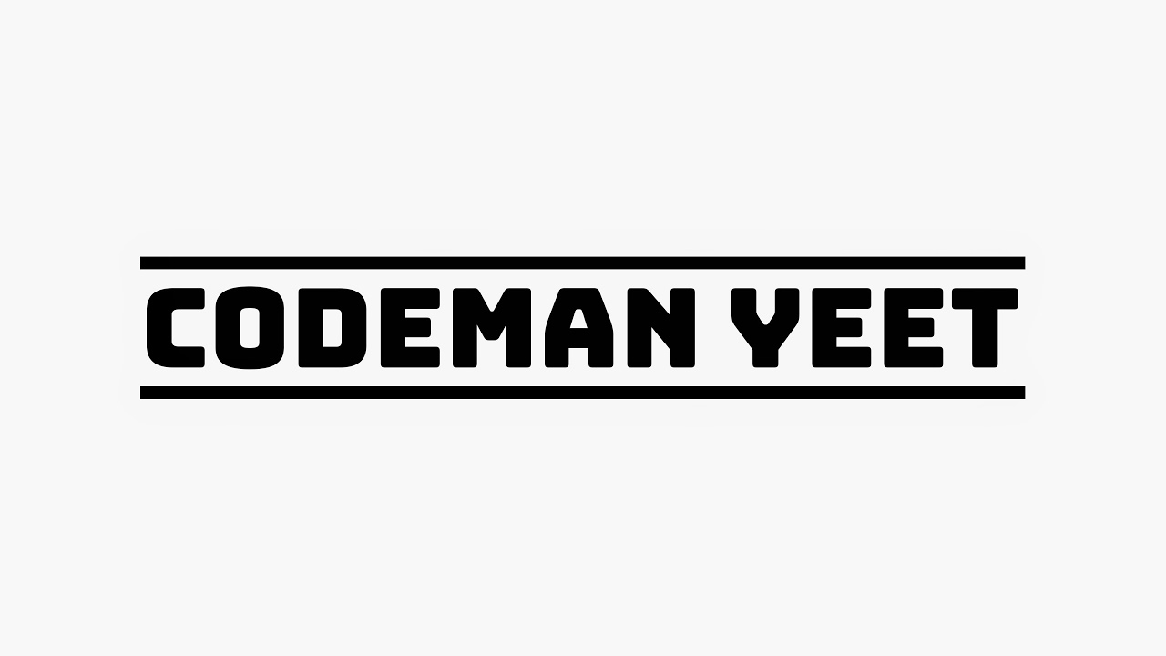 Codeman YEET Live Stream - YouTube