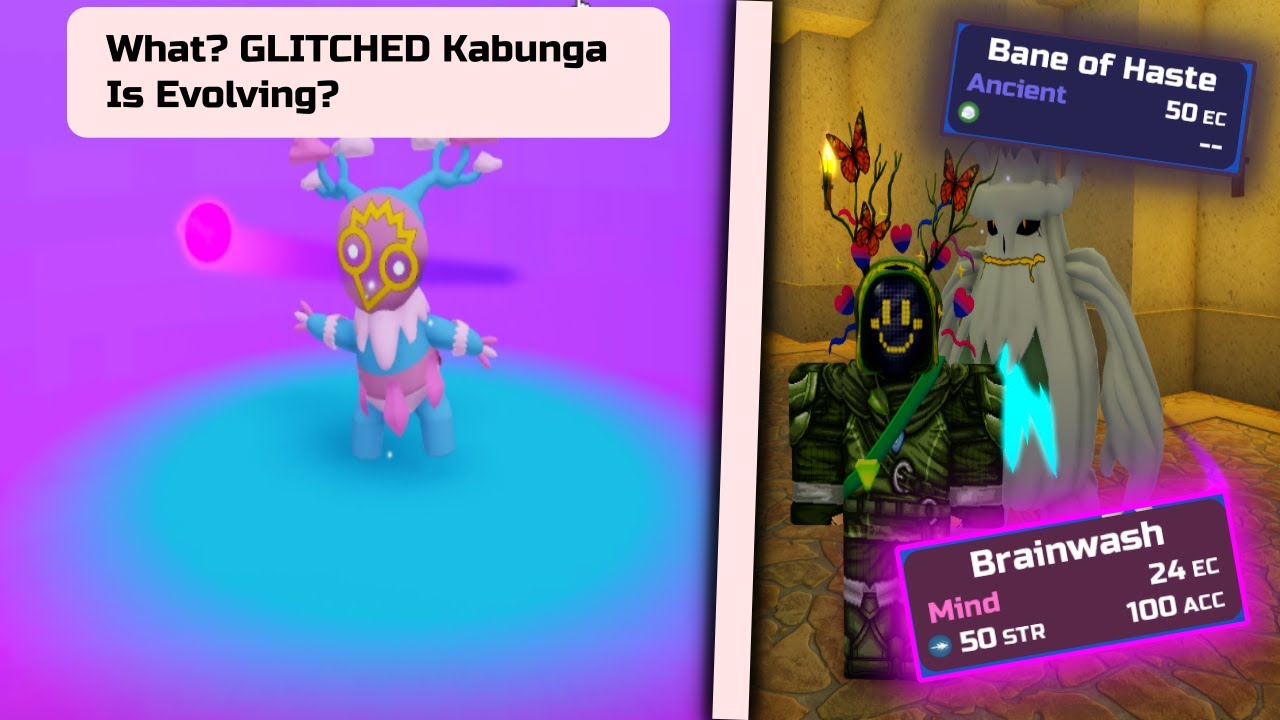 I EVOLVED the Glitched Kabunga into Chartiki! - YouTube