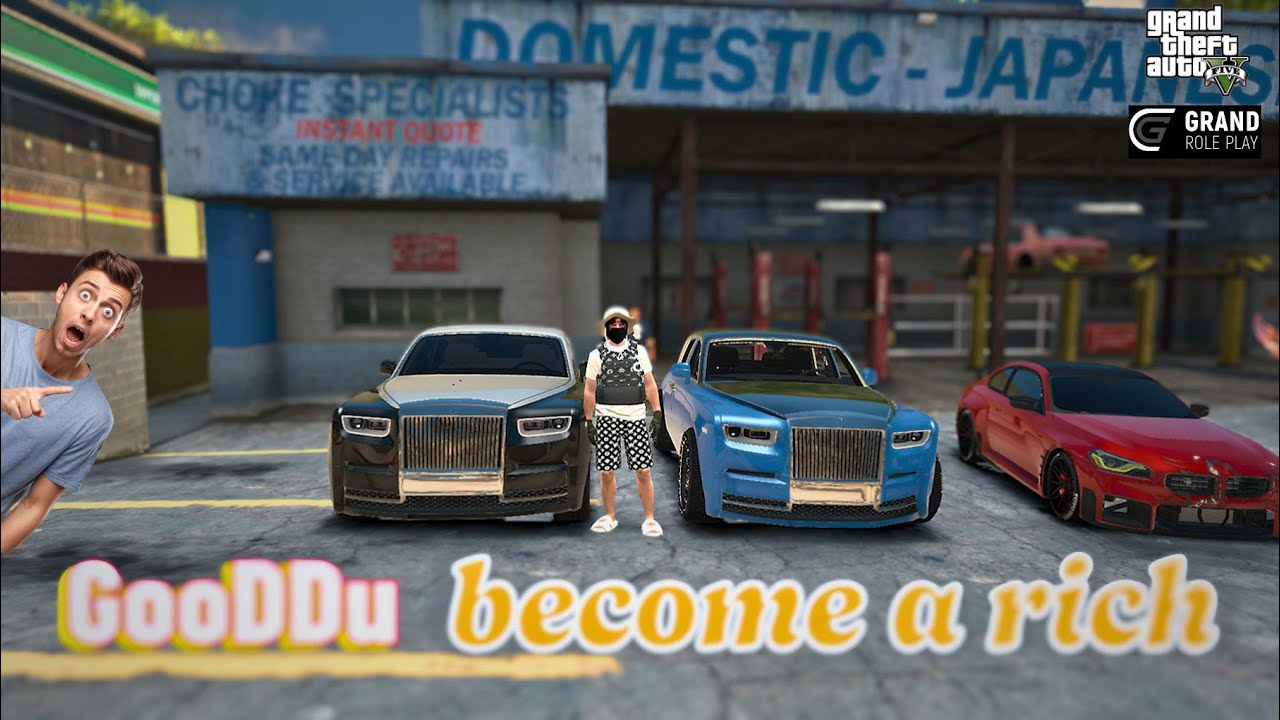 BEST GTA 5 Roleplay | Earn 500k daily | How to make Millions in Grand ...