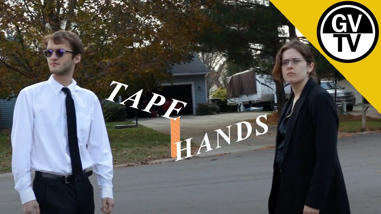 Tape Hands | Comedy Gold - YouTube
