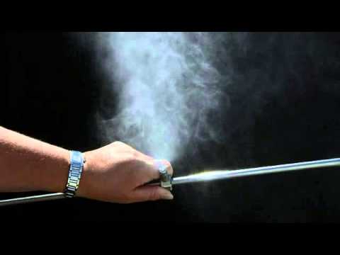 ROC stainless steel nozzle mounting - MicroCool high pressure fog ...