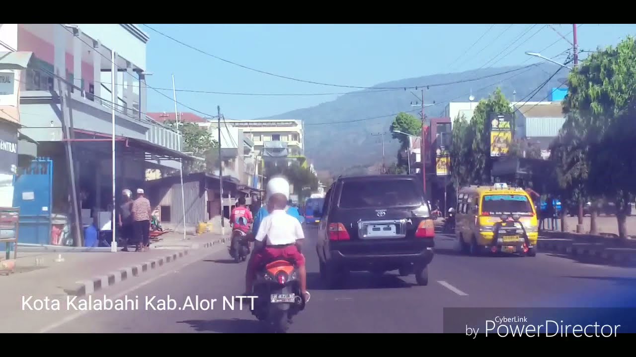 Kota Kalabahi Kab.Alor NTT - YouTube