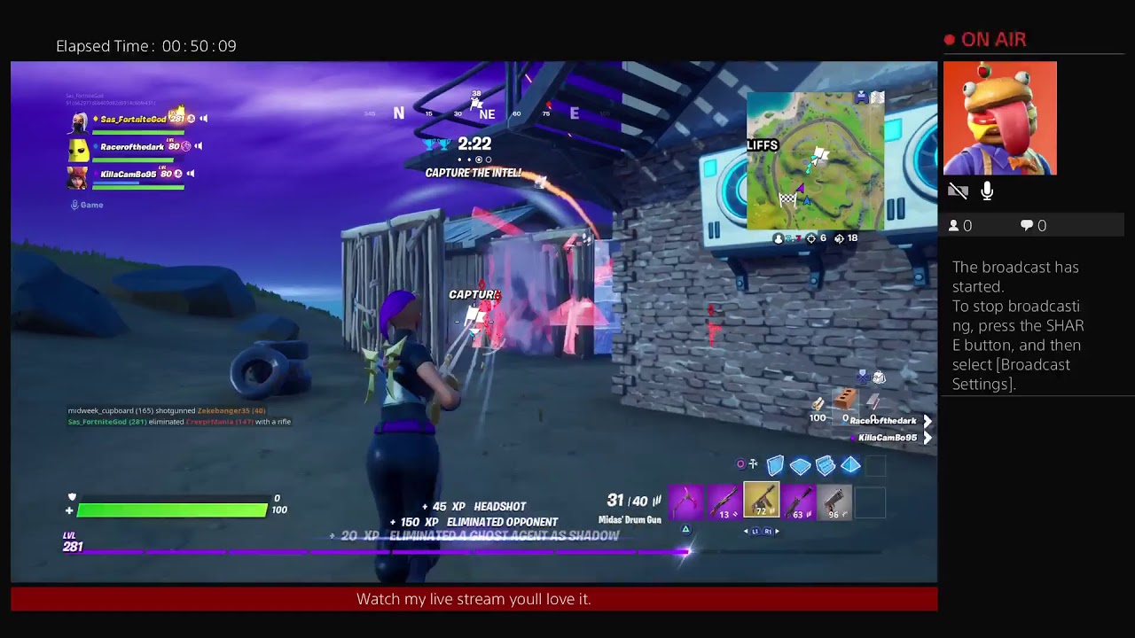 Fortnite Spy Games Part 343 - YouTube