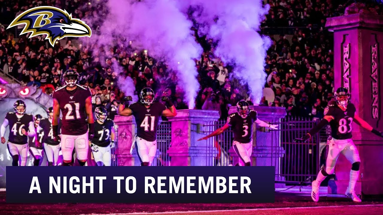 Final Drive: A Night to Remember in Baltimore | Baltimore Ravens - YouTube