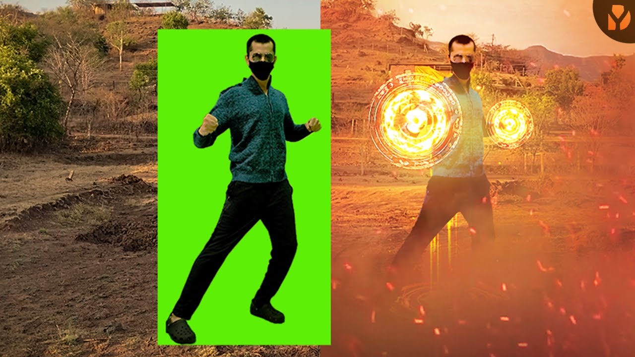 VFX Breakdown - Caught up in the Multiverse of Madness | Superpower VFX ...