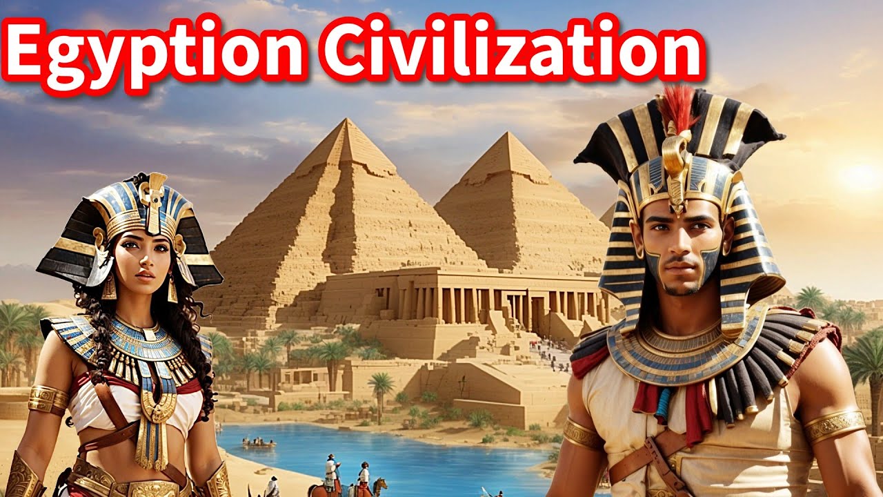 The Rise and Fall of Ancient Egyptian civilization: From the Middle ...