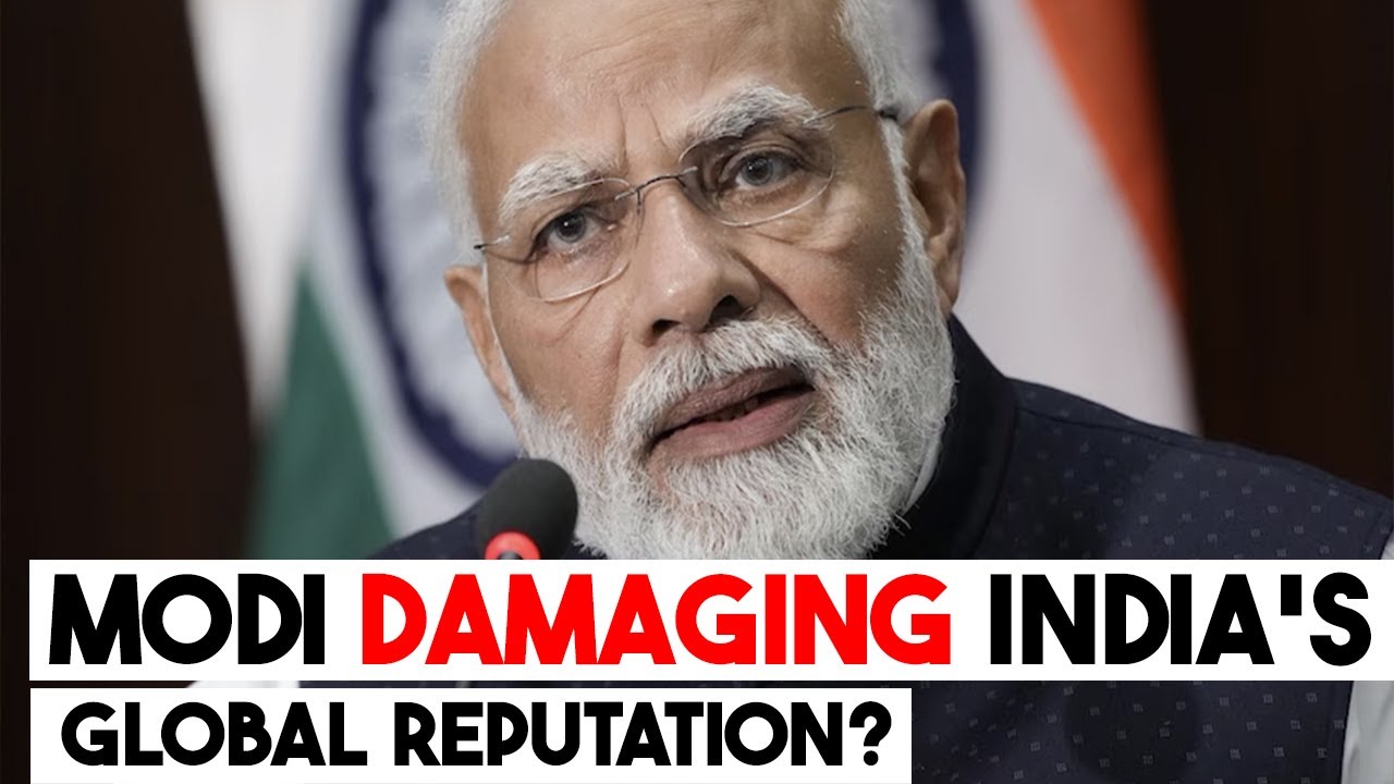Is the Modi government damaging India's global reputation? - YouTube