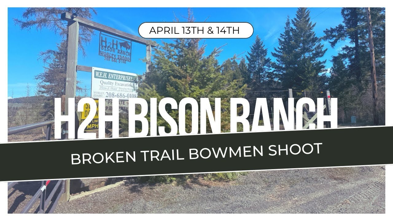 Don't Miss: 3D Archery Family Fun at H2H Bison Ranch - YouTube