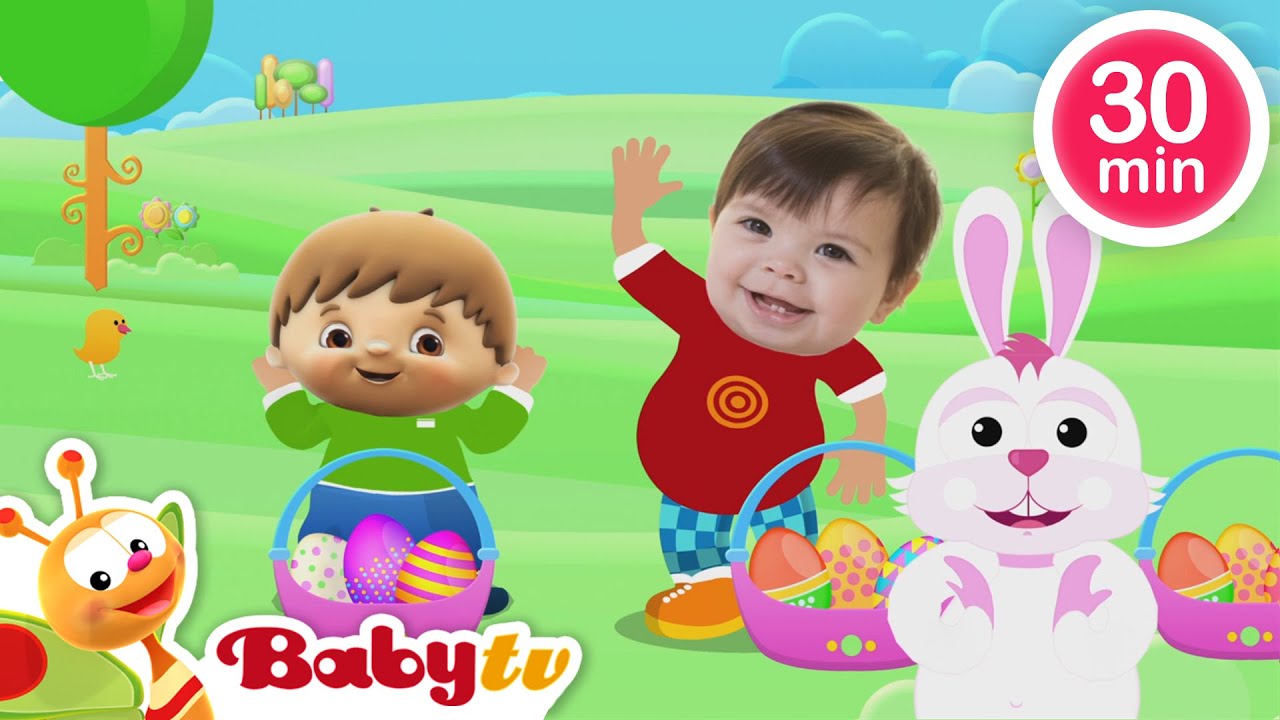Καλό Πάσχα 🐰 🥚 Κυνήγι Πασχαλινών Αυγών | Πλήρη επεισόδια και παιδικά ...