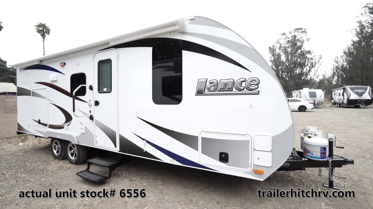 New 2017 Lance Lance Travel Trailers 2295 6556 - YouTube