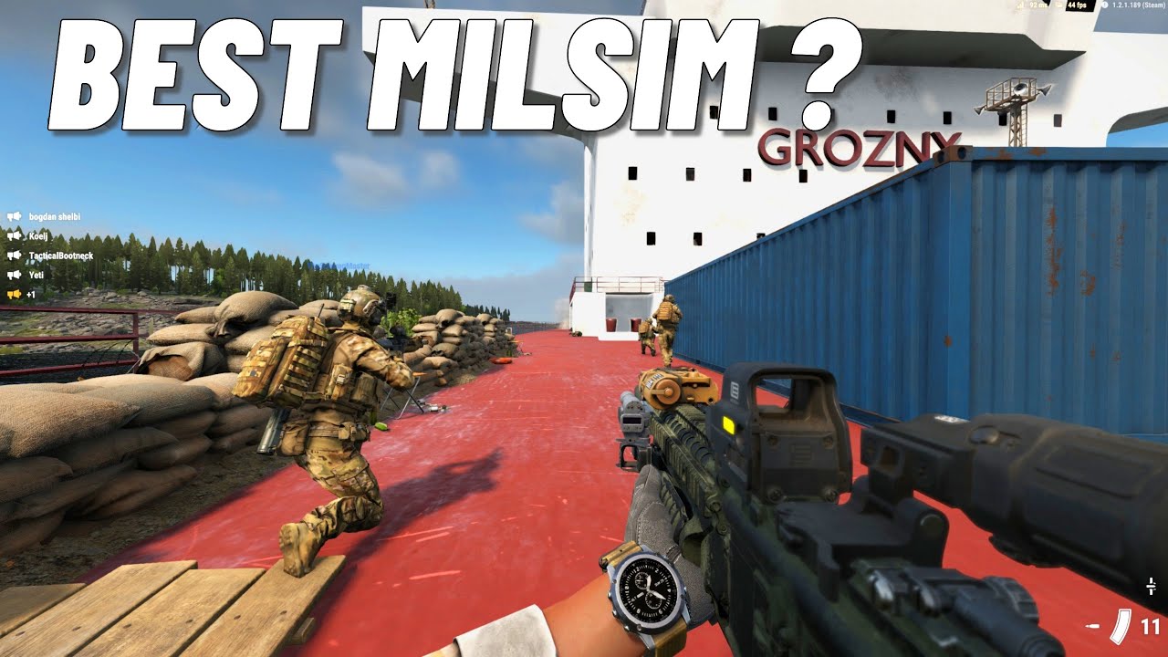 ARMA REFORGER PVE Is The Best Milsim Game IN 2025... - YouTube