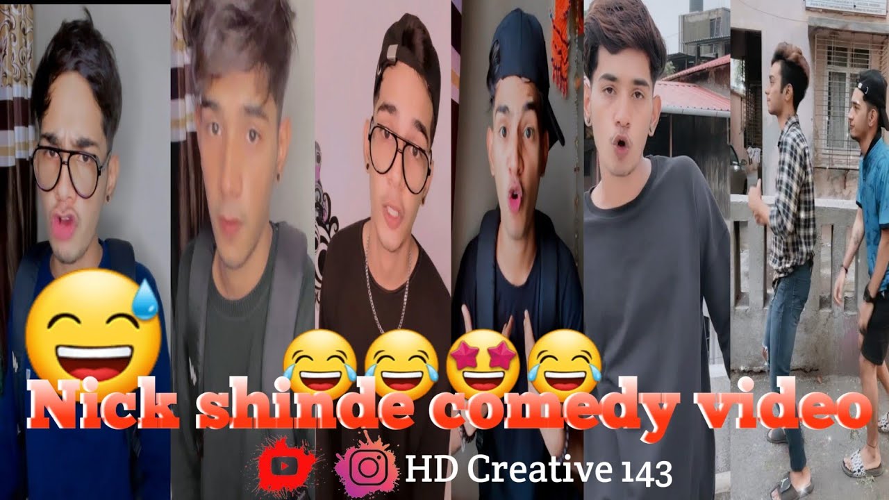 Nick shinde full comedy marathi instagram reels videos | #Nickshinde ...