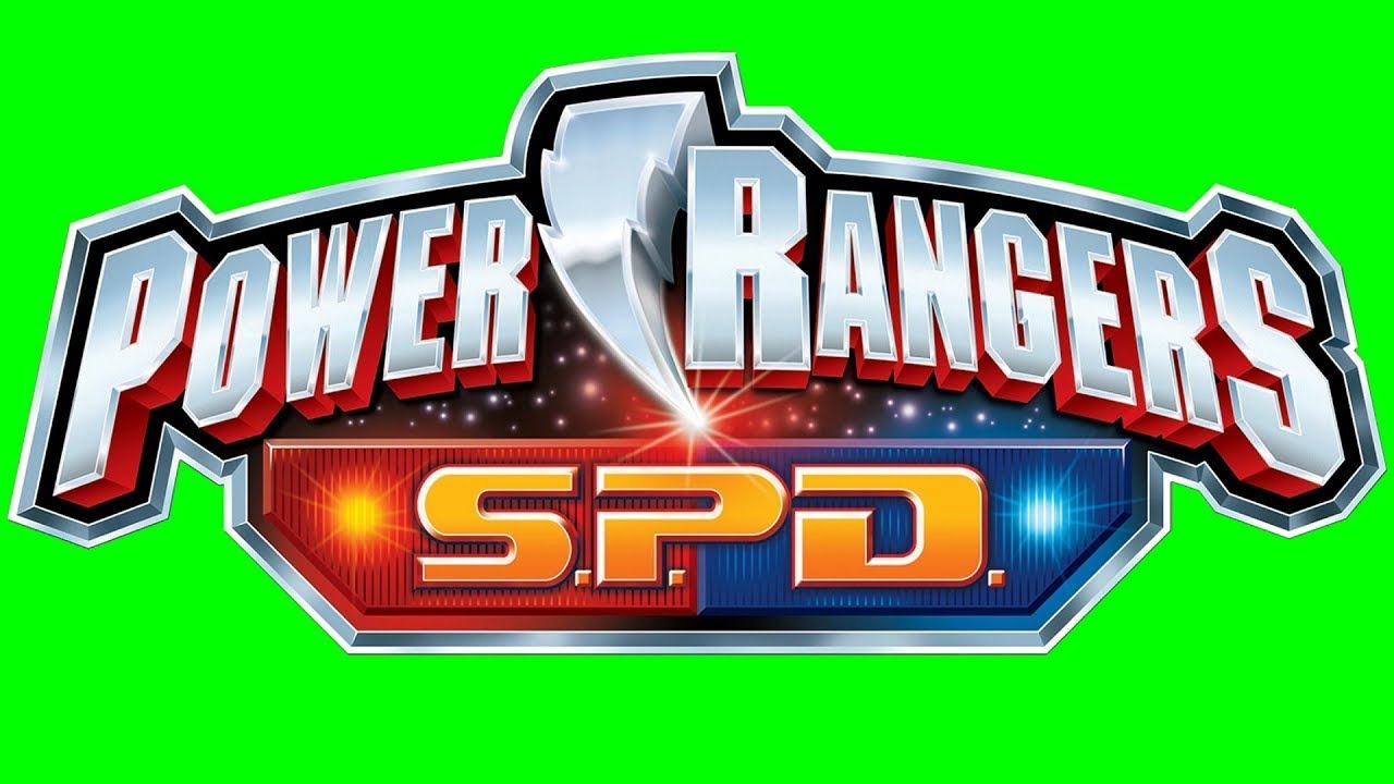 Power Rangers SPD Opening Green Screen With Background V3 - YouTube
