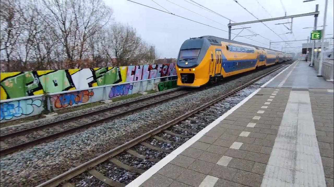 NS VIRM 8653 passing through Utrecht Zuilen - YouTube