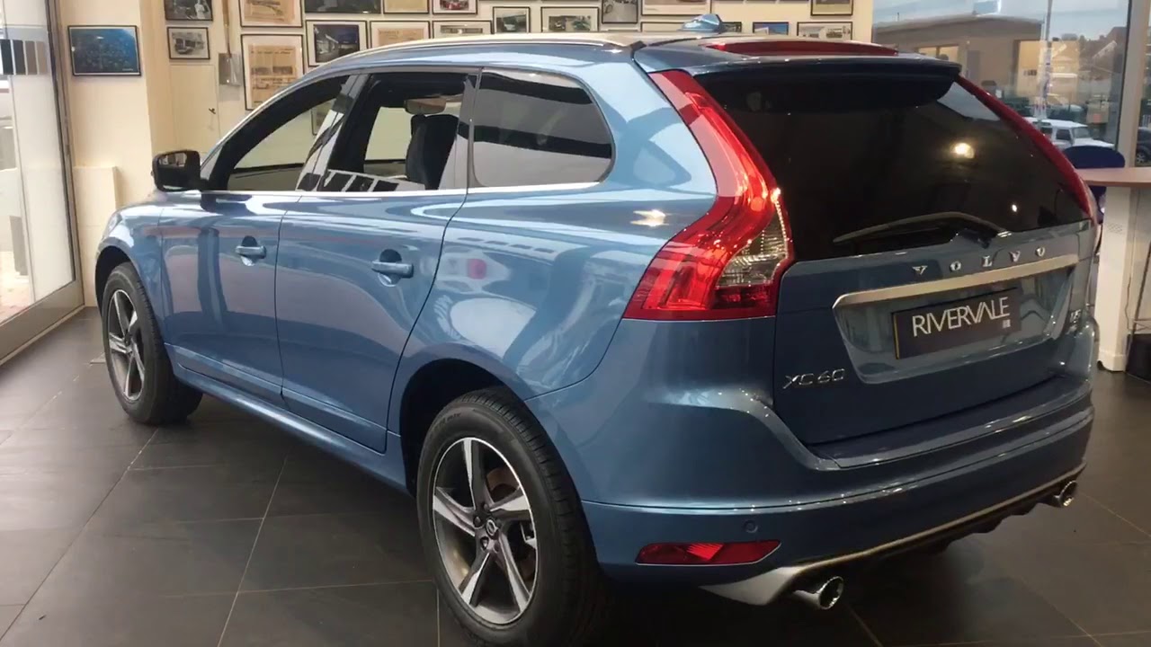 Volvo XC60 Blue Walkaround - YouTube