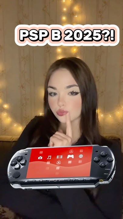 🎮 Купила ПРОШИТУЮ PSP в 2025 году - YouTube