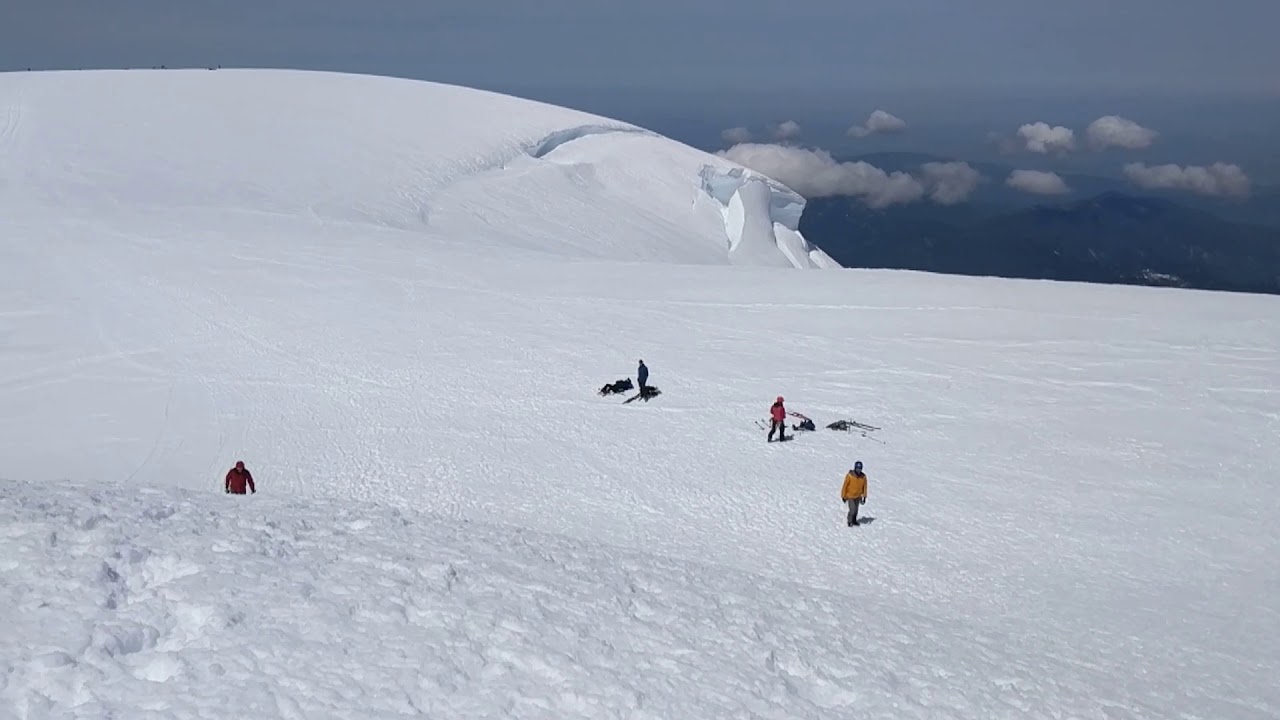 Mt Baker summit, 06/01/2019 - YouTube