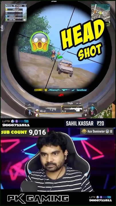 Running car sniping or what 😲 PUBG BGMI shorts #sniping #headshot #runningcar - YouTube