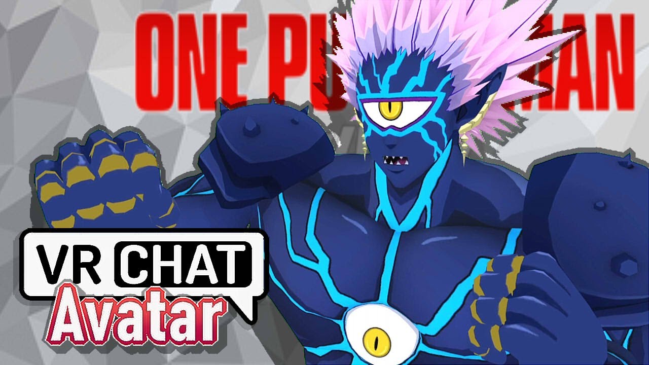 Lord Boros Avatar One Punch Man VRchat - YouTube