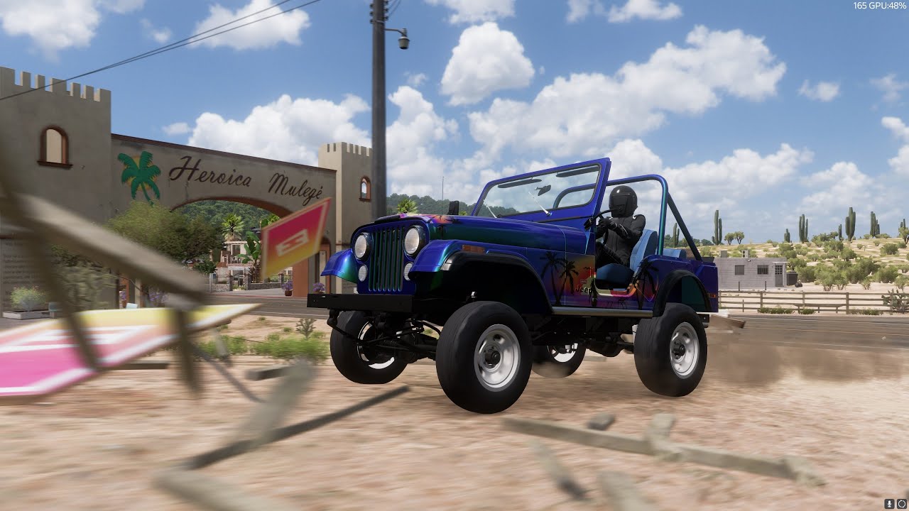 FH5 - Mulegé Town Scramble in 1:08.822 [FWR] - B class rivals - YouTube