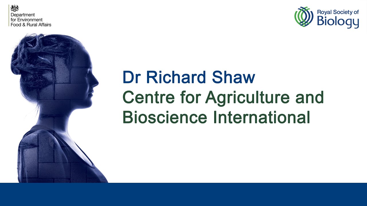 Dr Richard Shaw | Plant Health Series : Summer Conference 2022 - YouTube