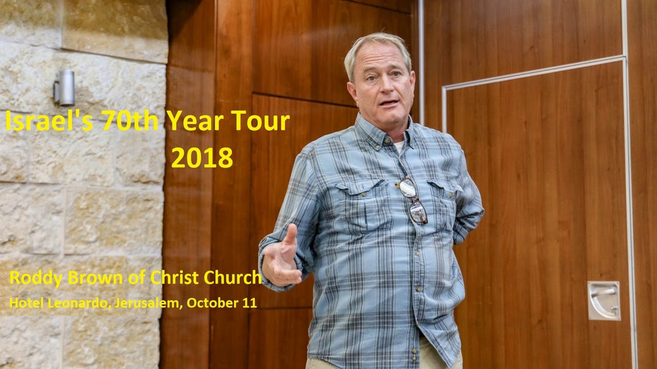 Roddy Brown of Christ Church - YouTube