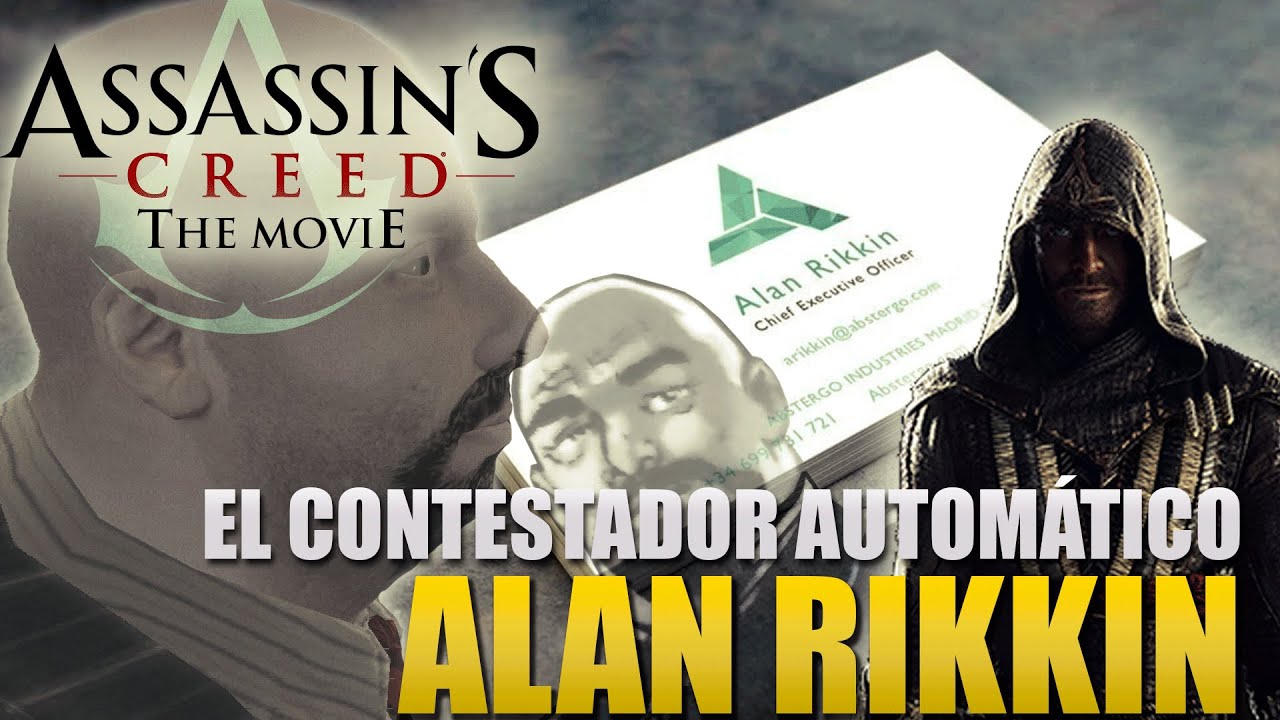 Assassin's Creed La Película | SECRETO | El contestador automático de ...