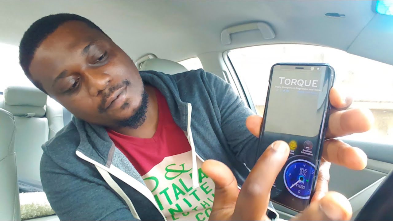 Ditch that shady mechanic. (OBD II Bluetooth Adapter and Torque Pro App ...