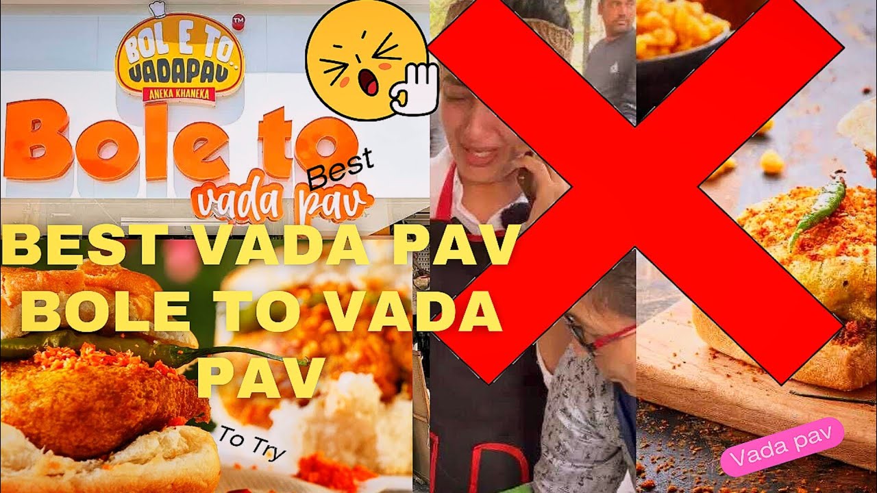 Bole To Vada Pav Ka Bole To Special Vada Pav | Tilak Nagar Delhi ...