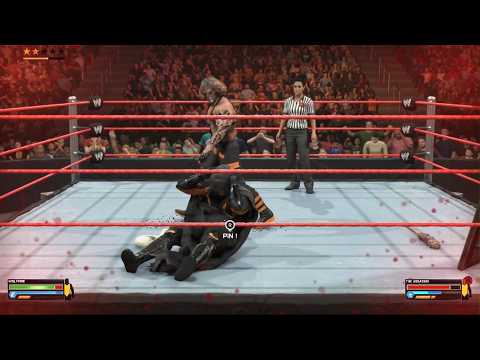 WWE 2K26 World Heavyweight Championship match between Wolffire & The Assassin