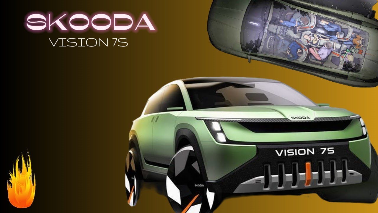 Skooda Vision S7 | Electric Modern Car | Future Car - YouTube