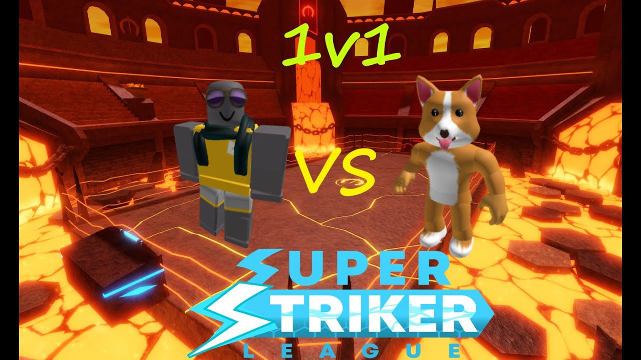 1v1ing skilled level 1000 player!!(Super Striker League)Roblox - YouTube
