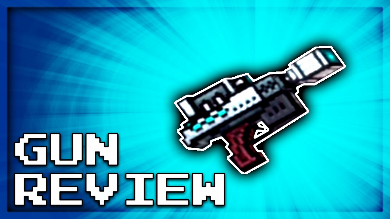 Pixel Gun 3D: "Space Blaster" REVIEW! - YouTube