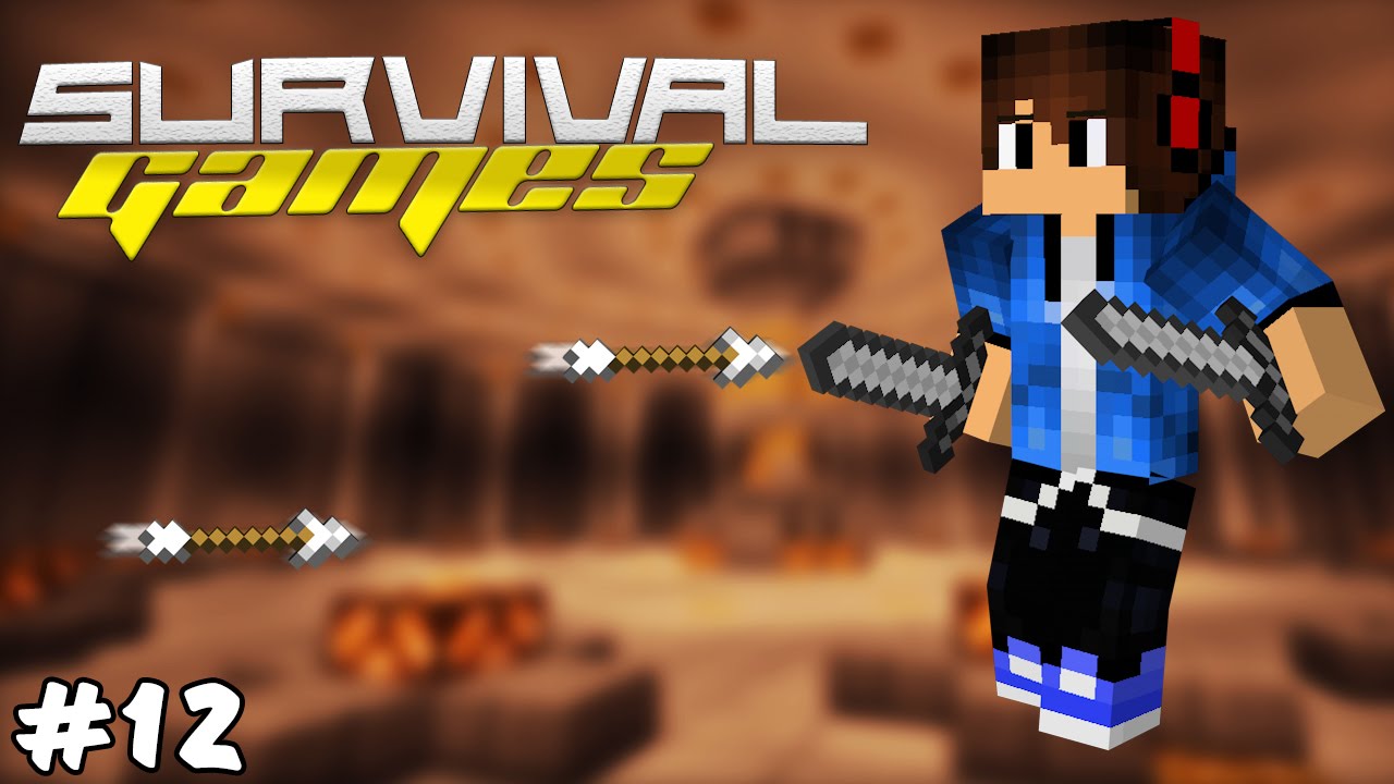 Minecraft: Survival Games - Sword vs Axe #12 - YouTube
