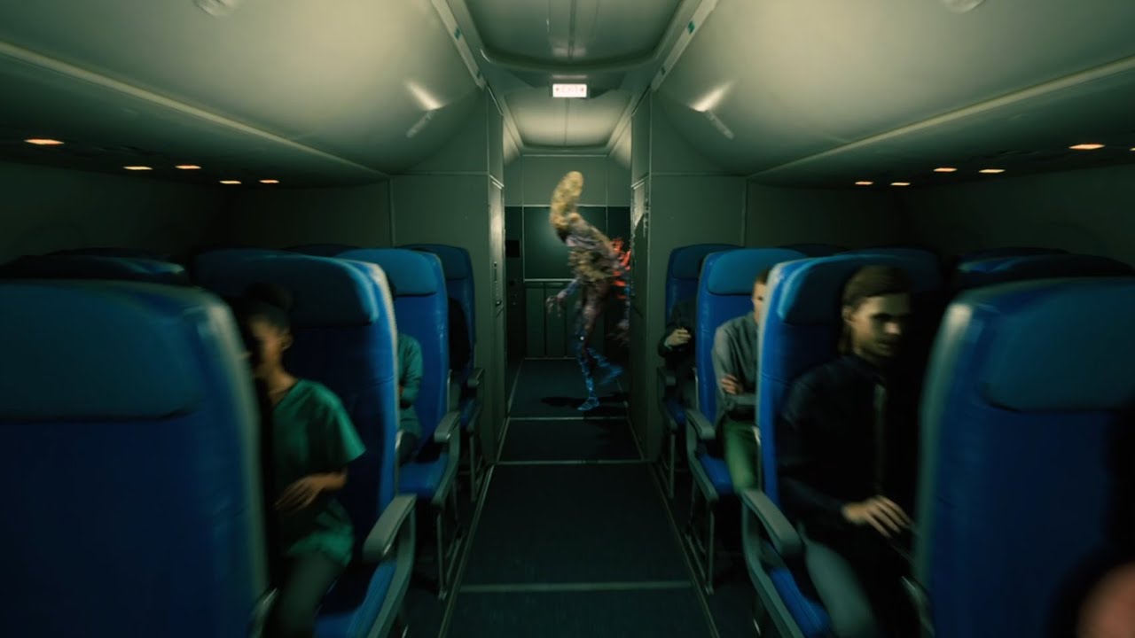 외계생명체가 탄 비행기가 도착한 곳은(공포게임/Nightmare Flight) - YouTube