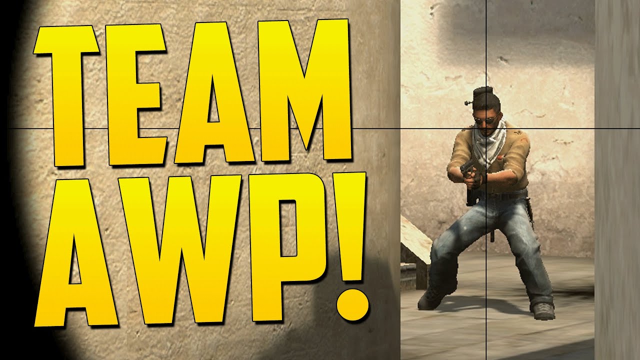 TEAM AWP! - CS GO Funny Moments in Competitive - YouTube