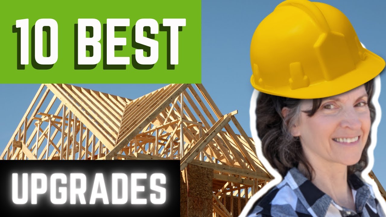 New Construction Home Buying Process | 10 Best Upgrades - YouTube