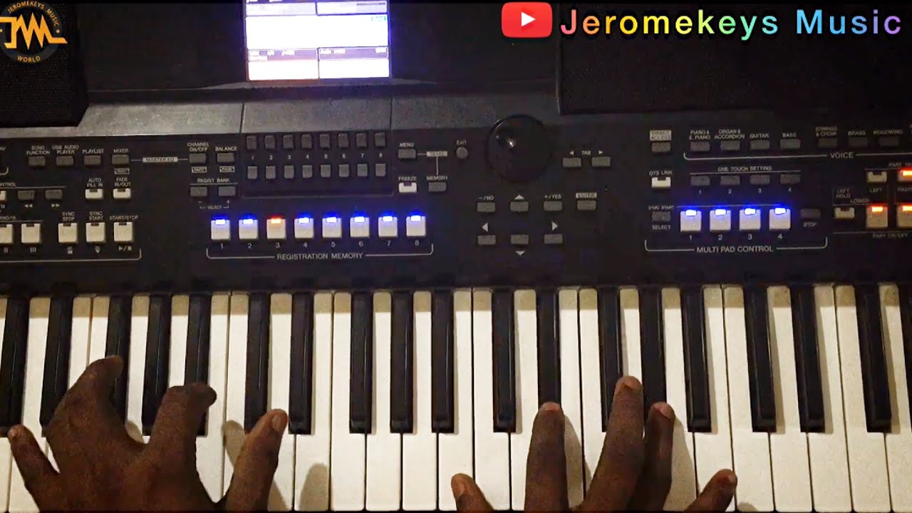 Continuation of Vamping on Piano (Breakdown/Tutorial/Explanations ...