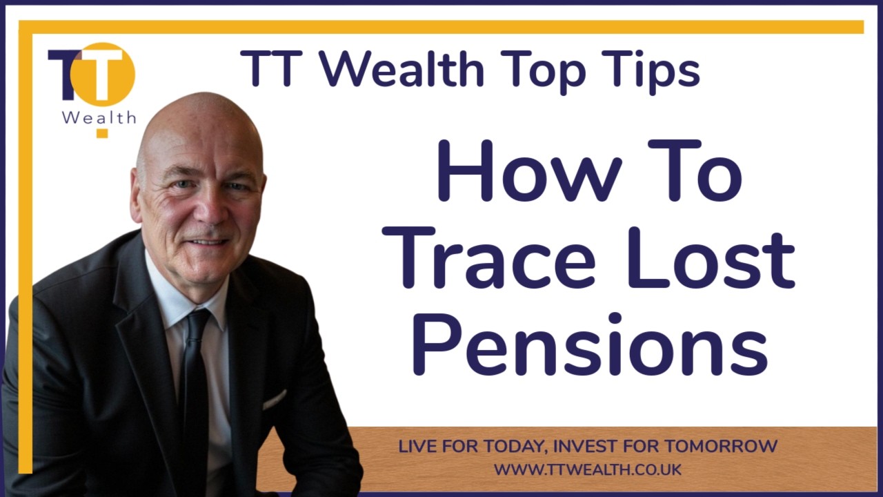 How To Trace Lost Pensions - TT Wealth Top Tip, Episode #4 - YouTube