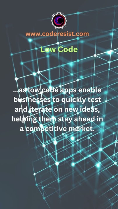Low Code Facts Series - YouTube