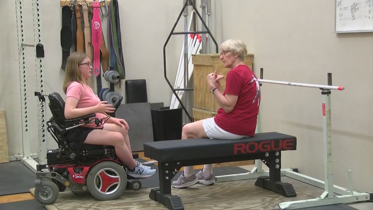 Paraplegic high school student training in Johnson City with hopes of ...