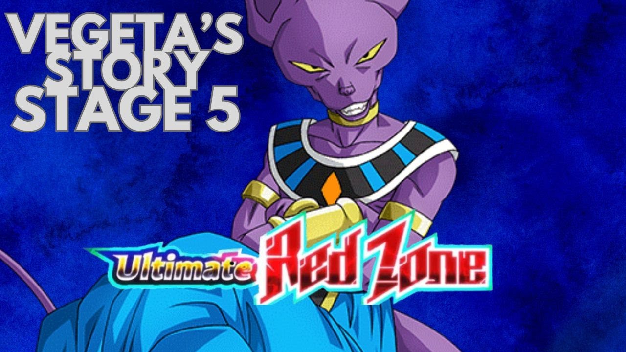 EXPLODNG RAGE MISSION! STAGE 5 VS BEERUS SAGA| Ultimate Red Zone Vegeta ...