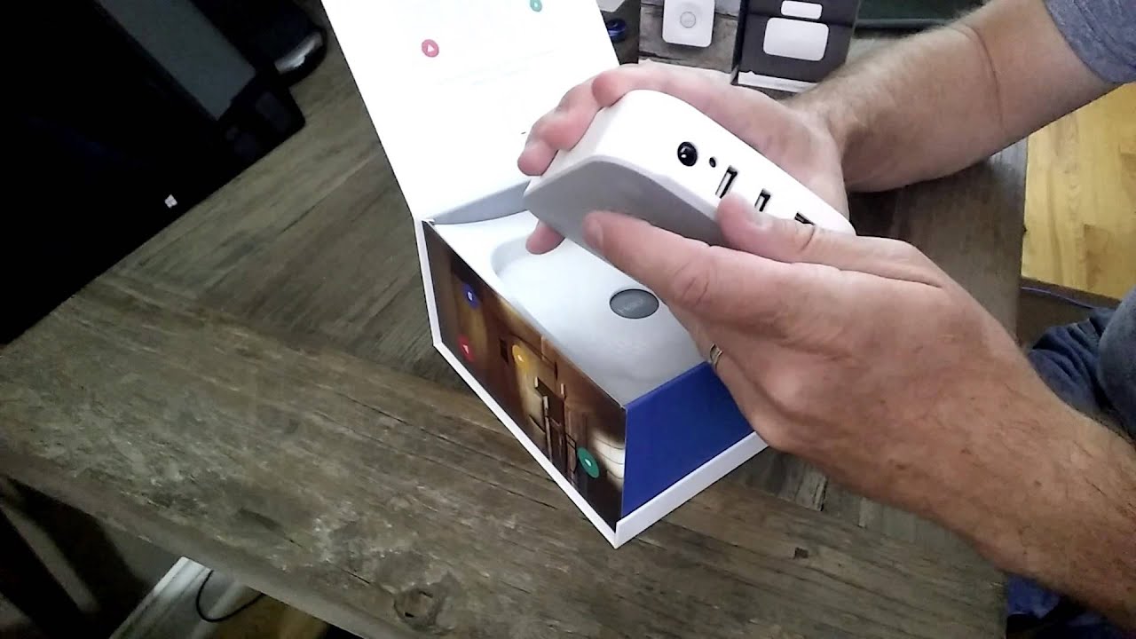 SmartThings V2 Unboxing Video with Door and Motion Sensor - YouTube